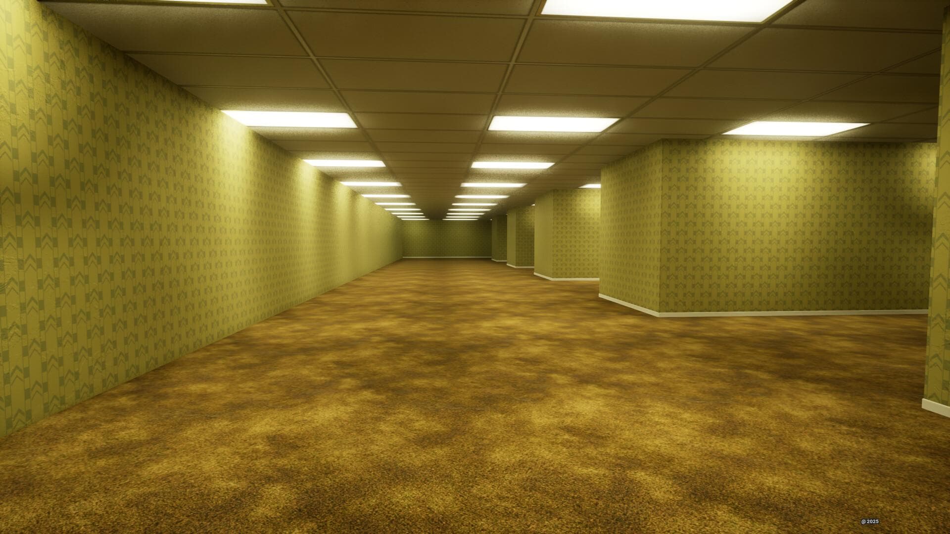 Backrooms - Where Reality Glitches and Nightmares Never End ...