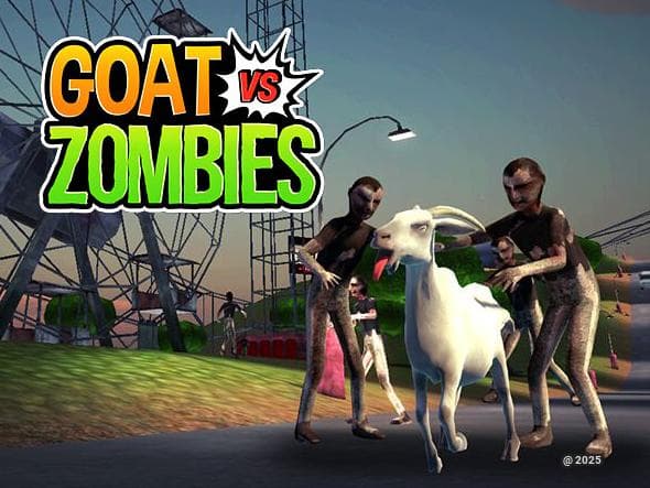 Goat vs Zombies - The Headbutting Hero That's Saving Humanity One Ram ...