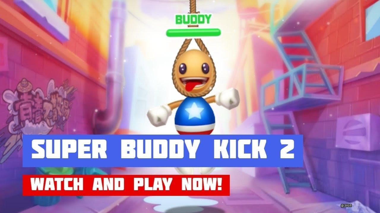 Super Buddy Kick 2 - Launch Your Test Dummy Into Chaos With 10 Million ...